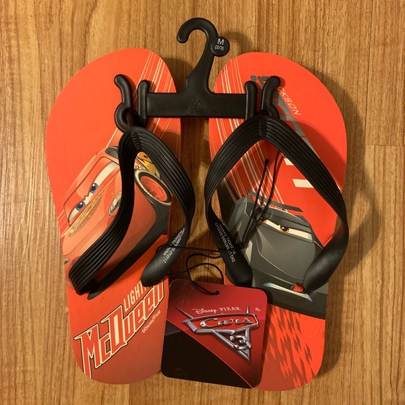disney cars 3 | Shoes | Disney Cars 3 Size 23 Flip Flops Nwt | Poshmark